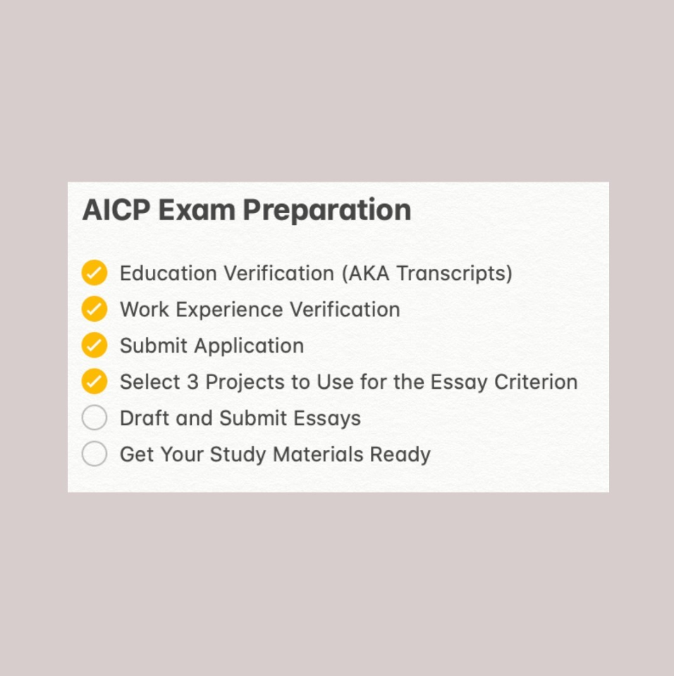 Spring 2021 AICP Exam – Planning Certification AICP Exam Prep