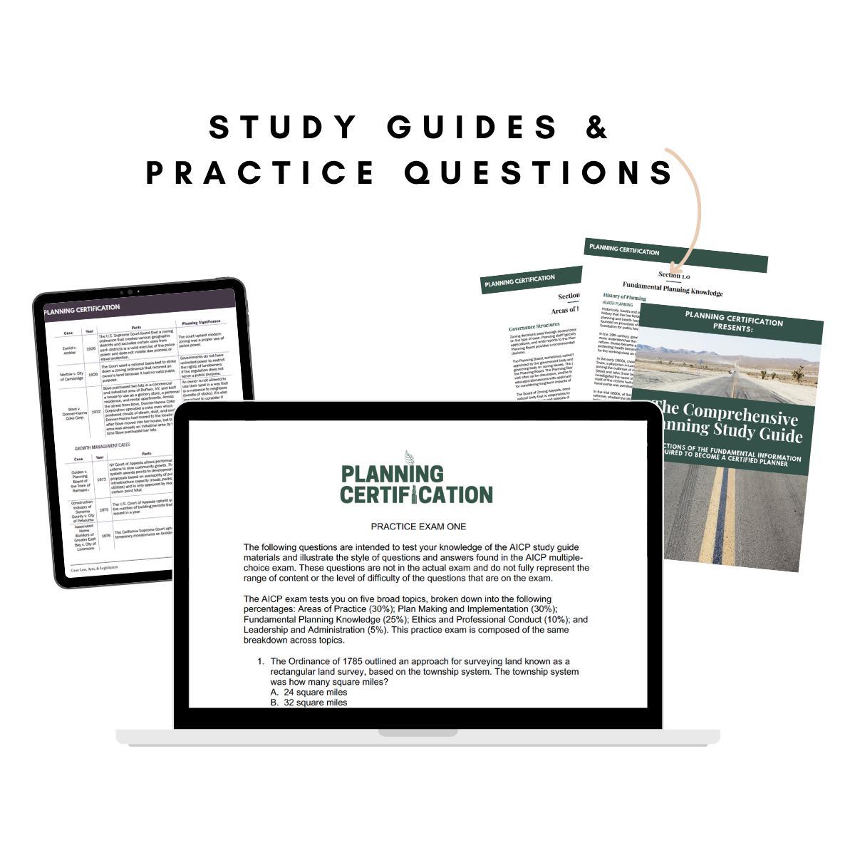 Welcome to Planning Certification, Your One-Stop Shop For AICP Exam St ...