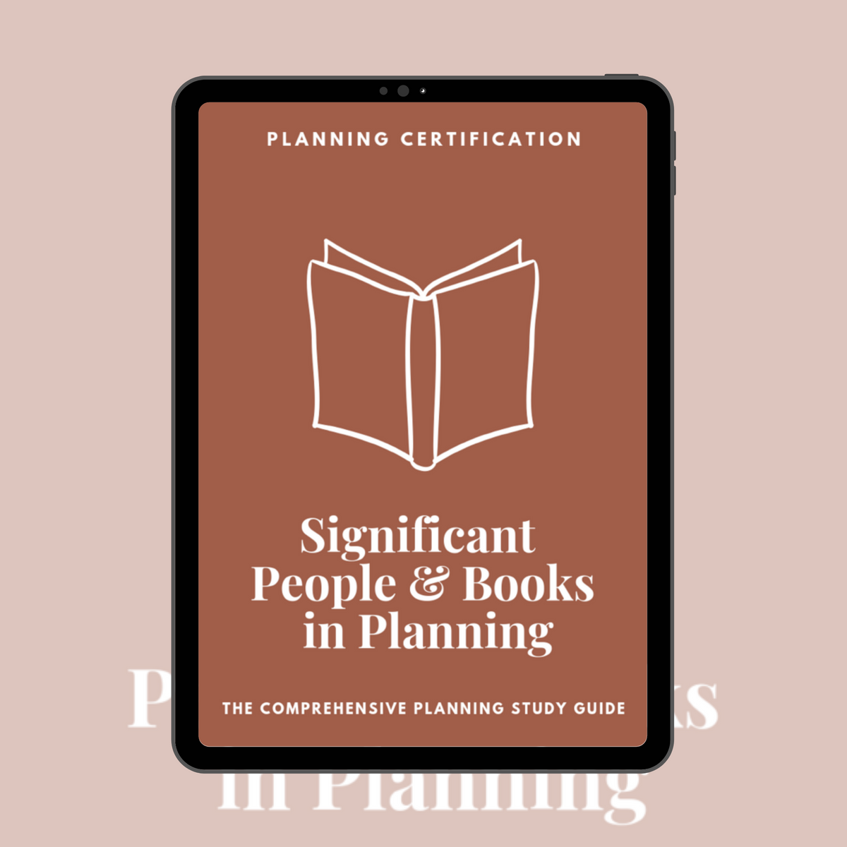 Significant People and Books in Planning Study Guide – Planning ...